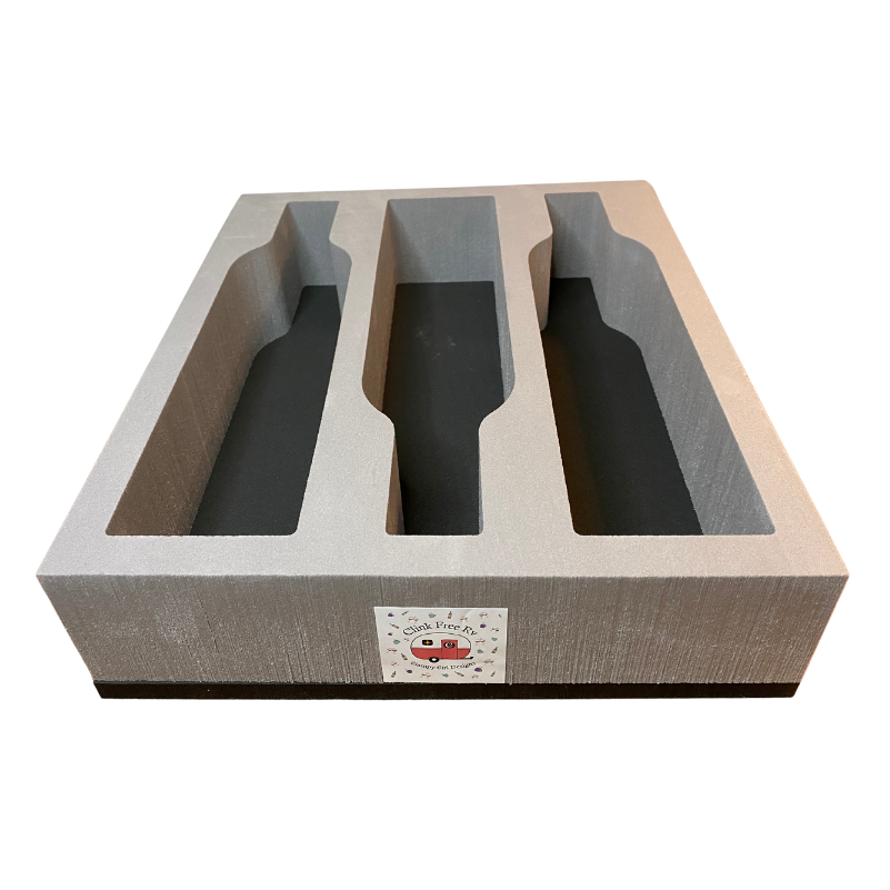 Best wine bottle storage for RVs | Clink Free RV | Glampy Girl – Glampy ...